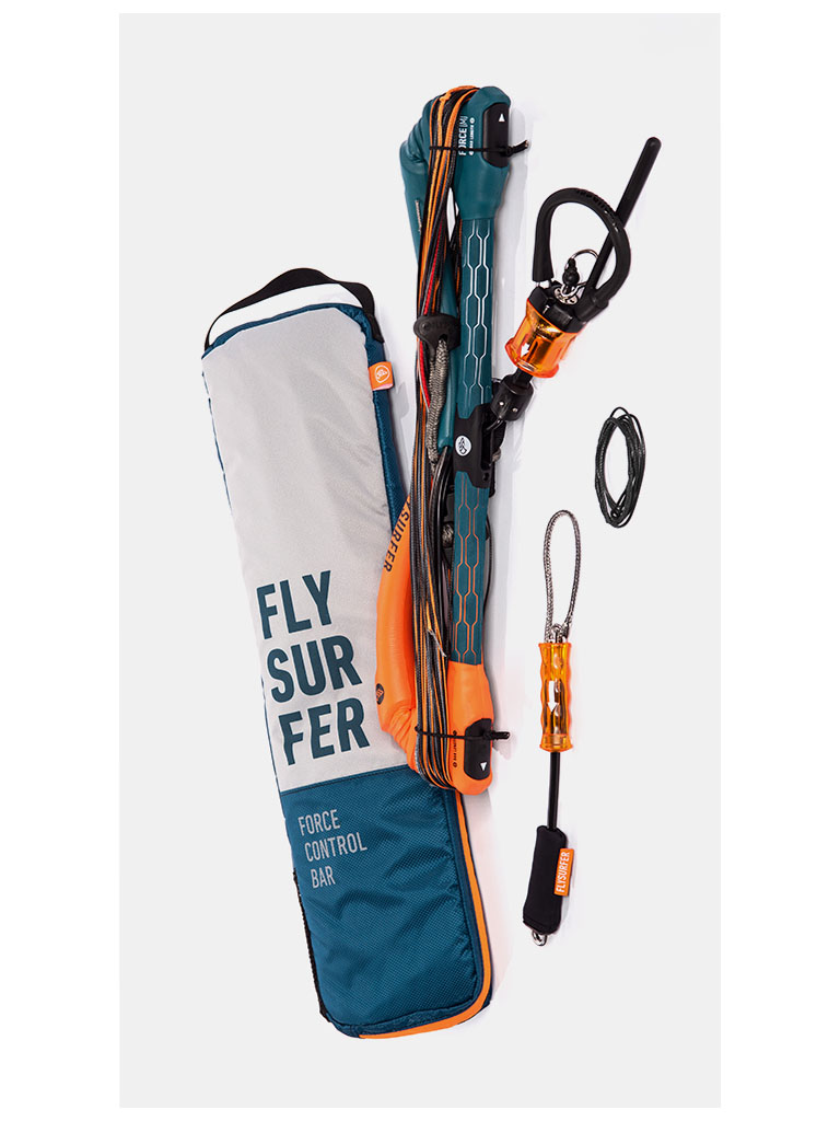 Kite y Wing: Barra Force - Flysurfer | santatabla.com