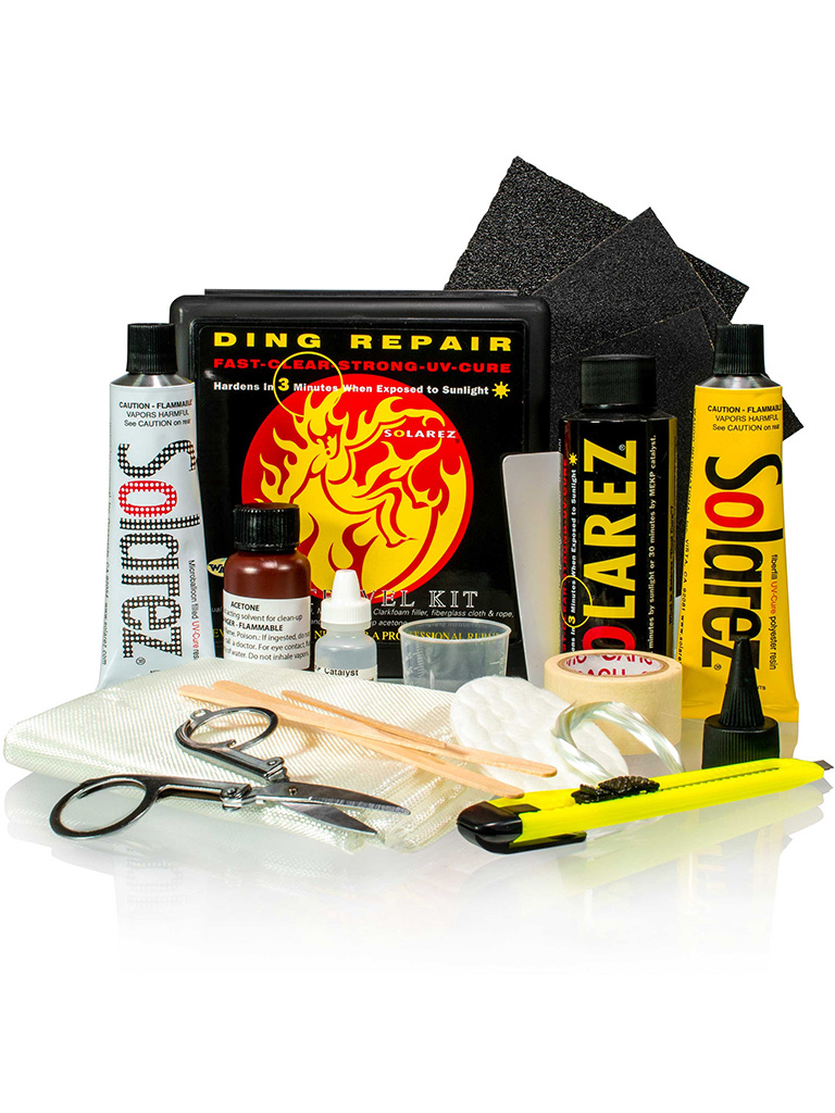 Accesorios y repuestos: KIT POLIESTER PRO ACCESS - SOLAREZ | santatabla.com