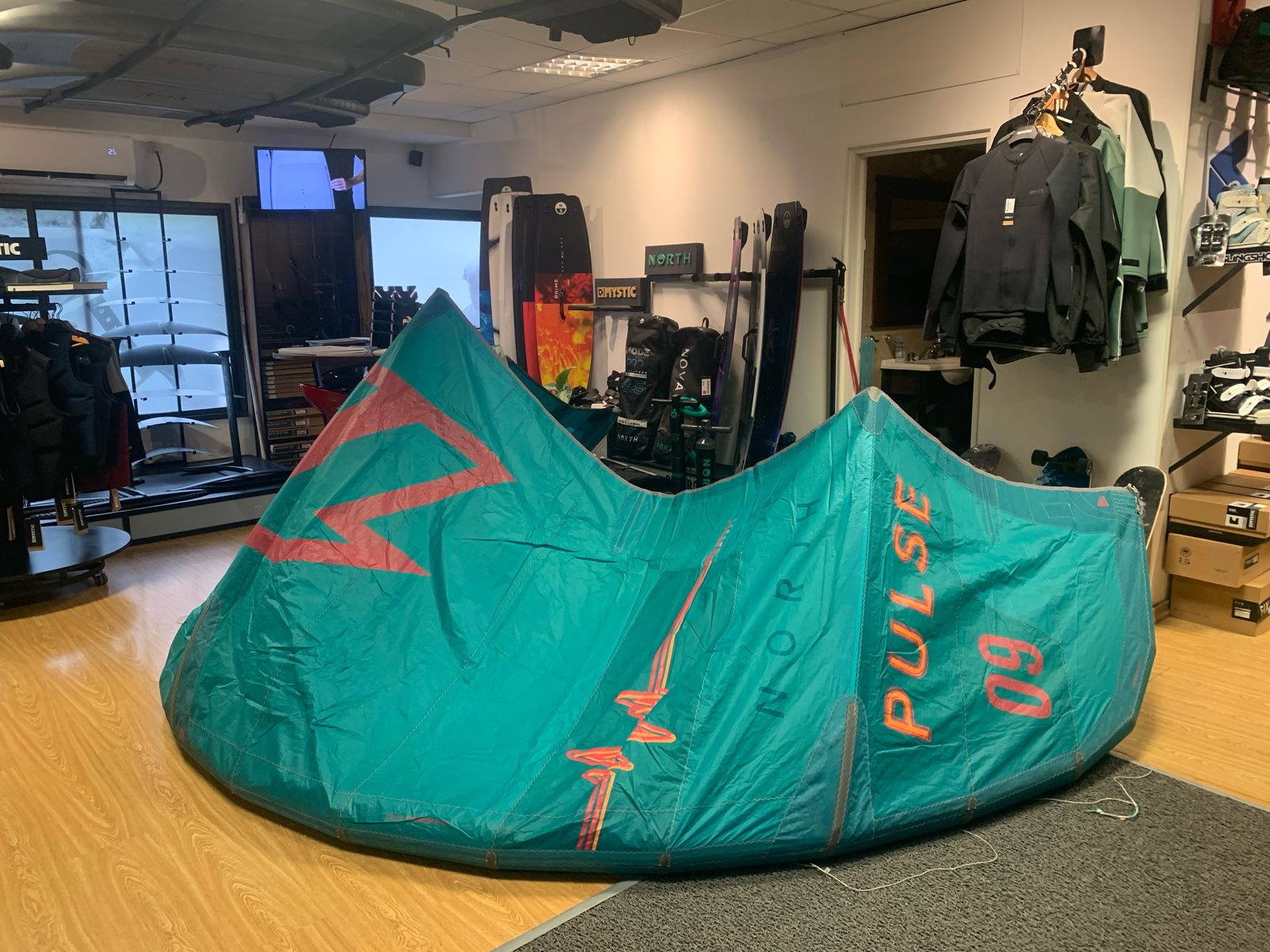 Garage Sale: KITE PULSE 9 MTS | santatabla.com