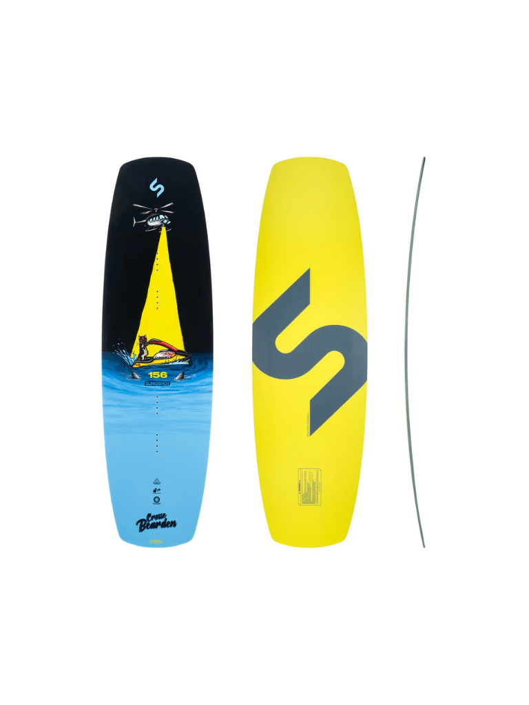 Tablas: BEARDEN 2025 - SLINGSHOT | santatabla.com